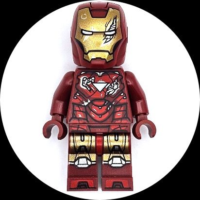 LEGO Marvel Iron Man Mk VI (6) (SH923) 76269, Hobbies & Toys, Toys ...