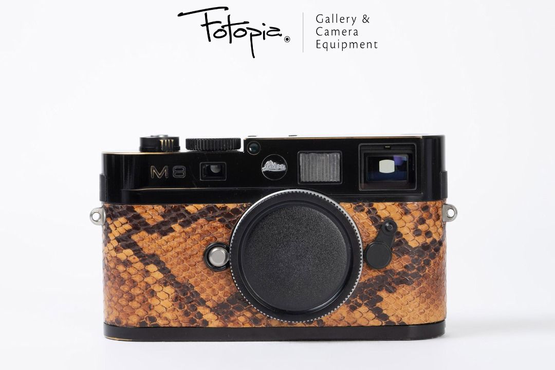 Leica M8.2 - Black Paint with packing, CCD digital camera (SC~87xx), 攝影器材, 相機 - Carousell