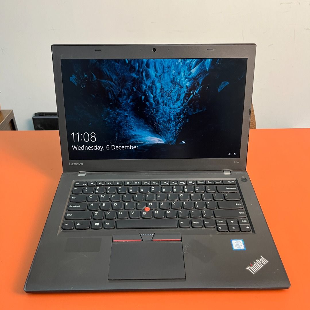 LENOVO THINKPAD T460 LAPTOP i5 6th Gen 240GB SSD 8GB RAM 14" Student ...