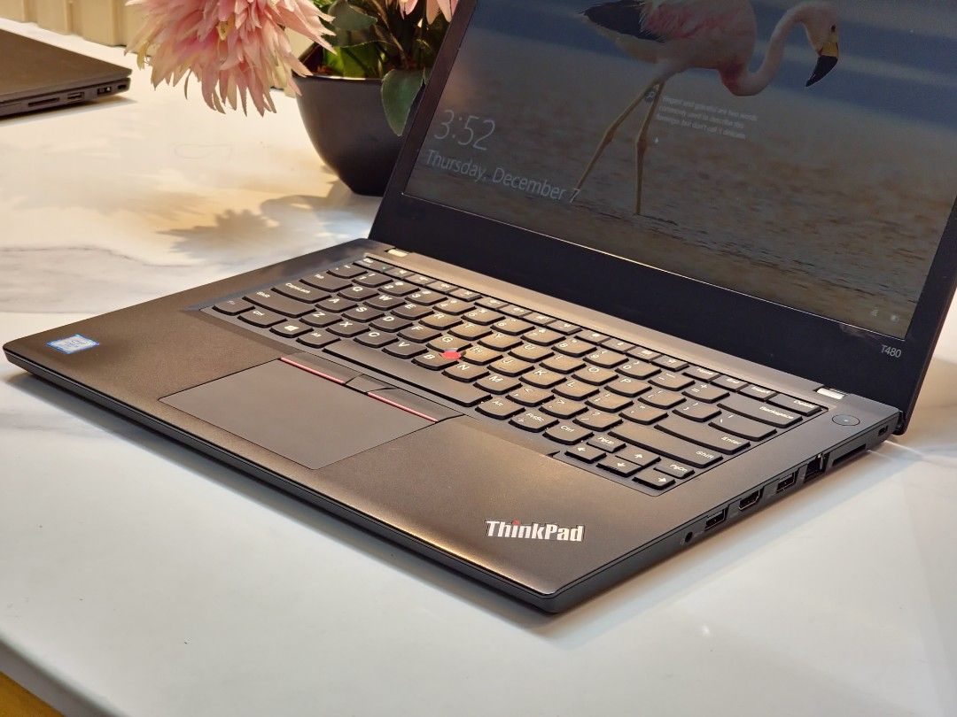 Lenovo ThinkPad T480 i5-8th Gen vPro 16GB RAM 256GB SSD FHD 14.1 INCH ...