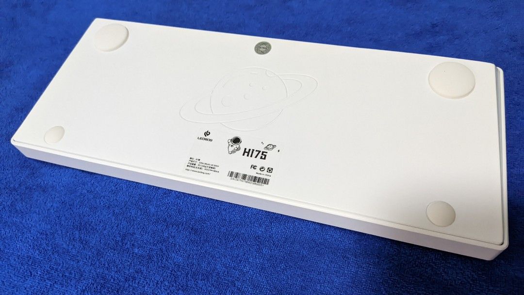 Leobog Hi75 aluminium gasket mounted 75% wired mechanical keyboard ...