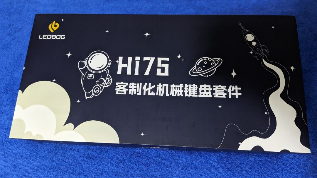 Leobog Hi75 aluminium gasket mounted 75% wired mechanical keyboard ...