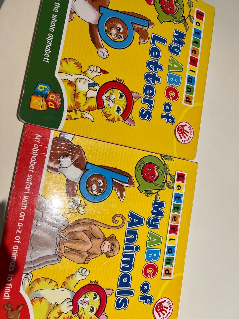 Letterland Books, Hobbies & Toys, Books & Magazines, Children's Books ...