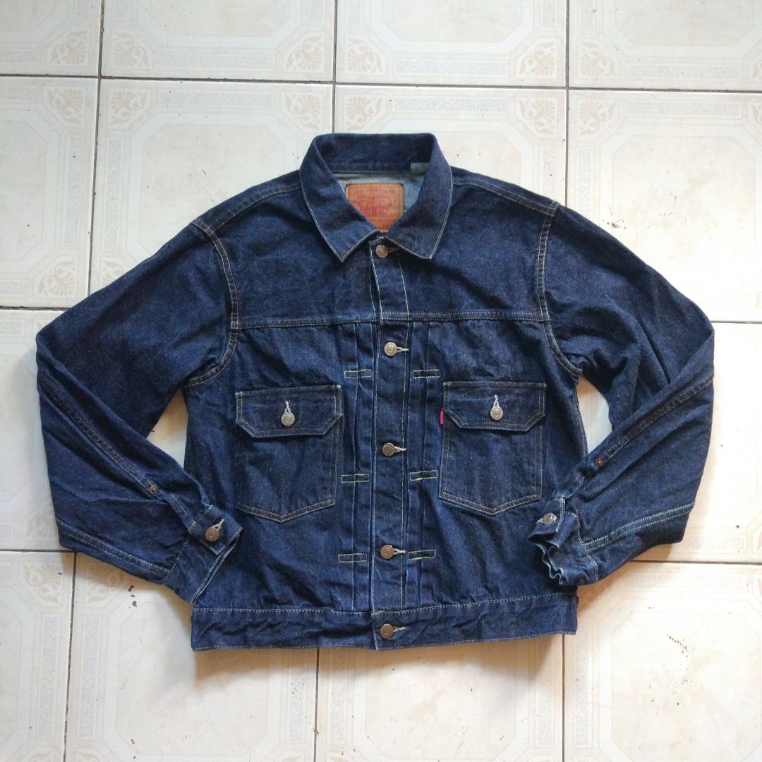 Levis LVC 507XX Type 2 Denim Jacket 42, Men's Fashion, Coats, Jackets ...
