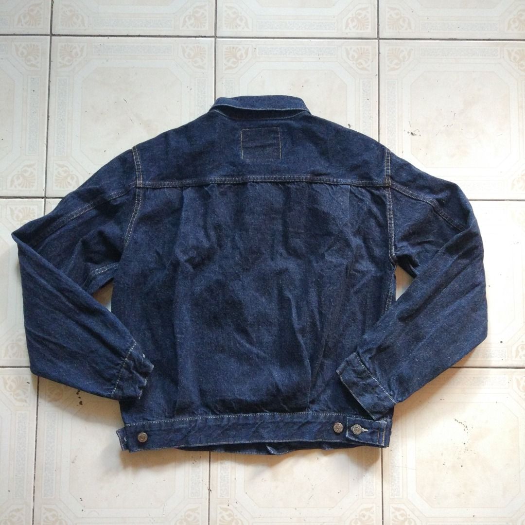 Levis LVC 507XX Type 2 Denim Jacket 42, Men's Fashion, Coats, Jackets ...
