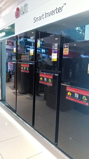 LG INVERTER REFRIGERATOR, TV & Home Appliances, Kitchen Appliances ...