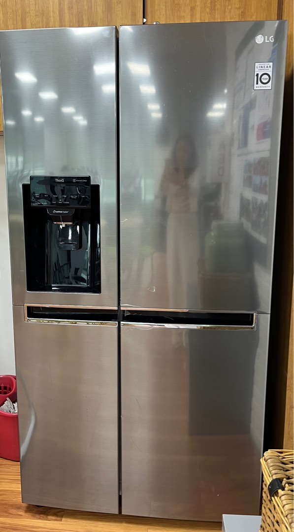 LG refrigerator, Furniture & Home Living, Bathroom & Kitchen Fixtures ...