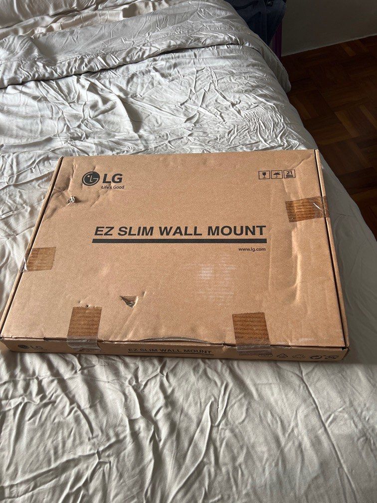 LG TV SLIM Wall Mount, TV & Home Appliances, TV & Entertainment, TV ...