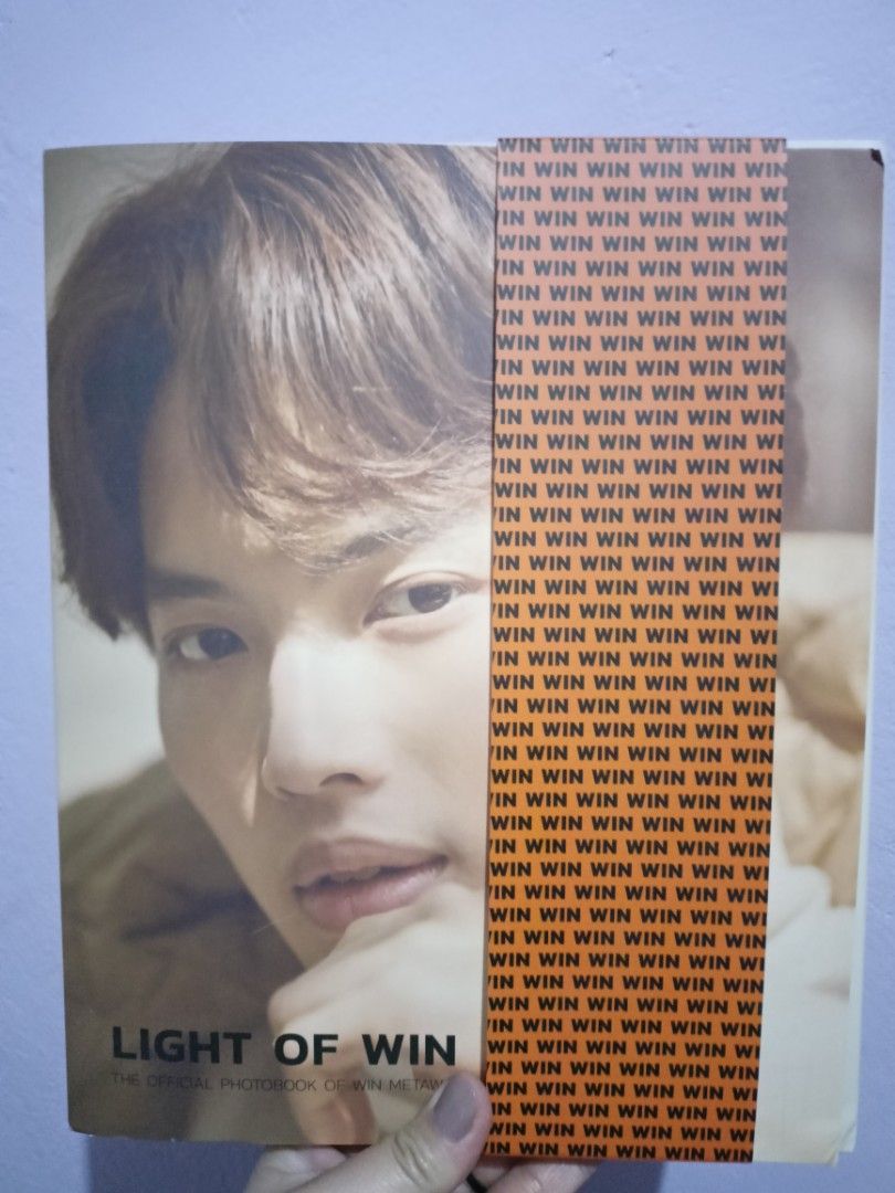 LIGHT OF WIN METAWIN PHOTOBOOK, Hobbies & Toys, Memorabilia & Collectibles, Fan Merchandise on ...