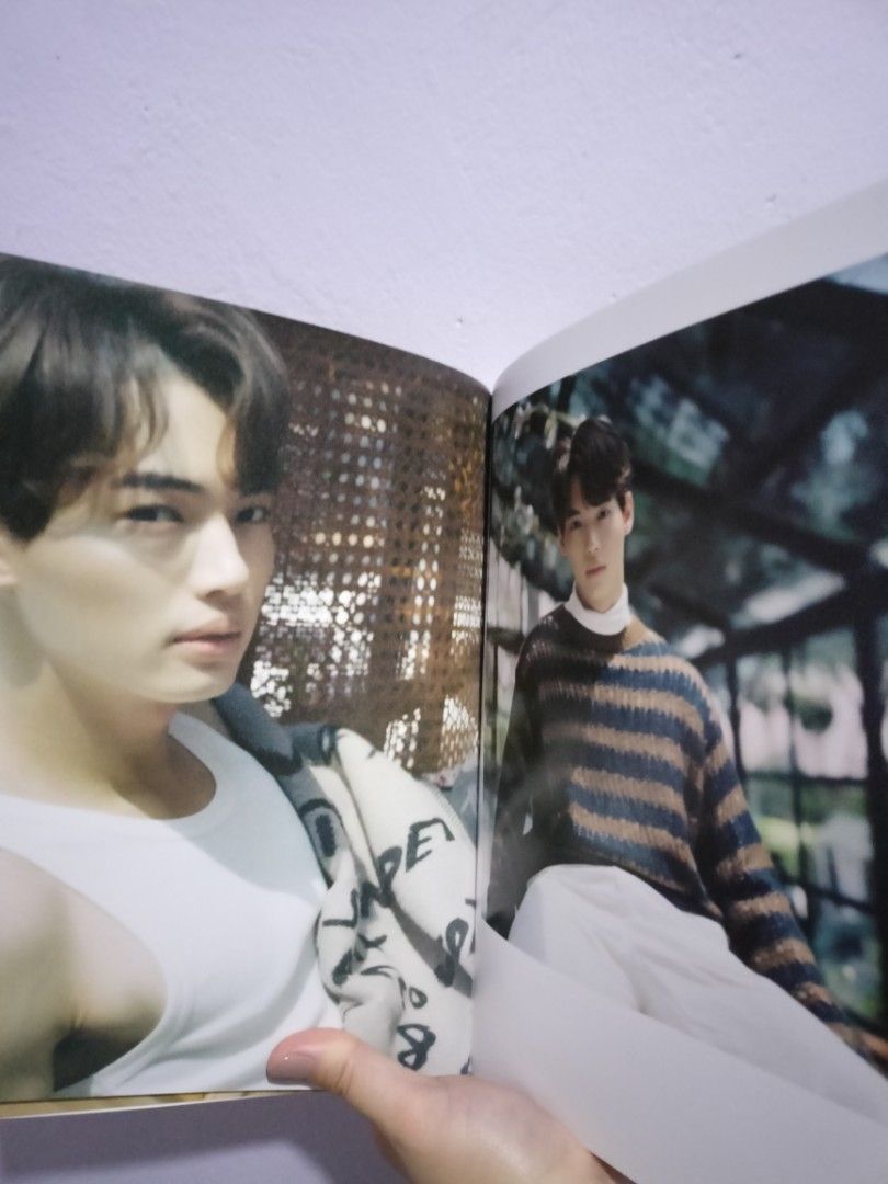 LIGHT OF WIN METAWIN PHOTOBOOK, Hobbies & Toys, Memorabilia & Collectibles, Fan Merchandise on ...