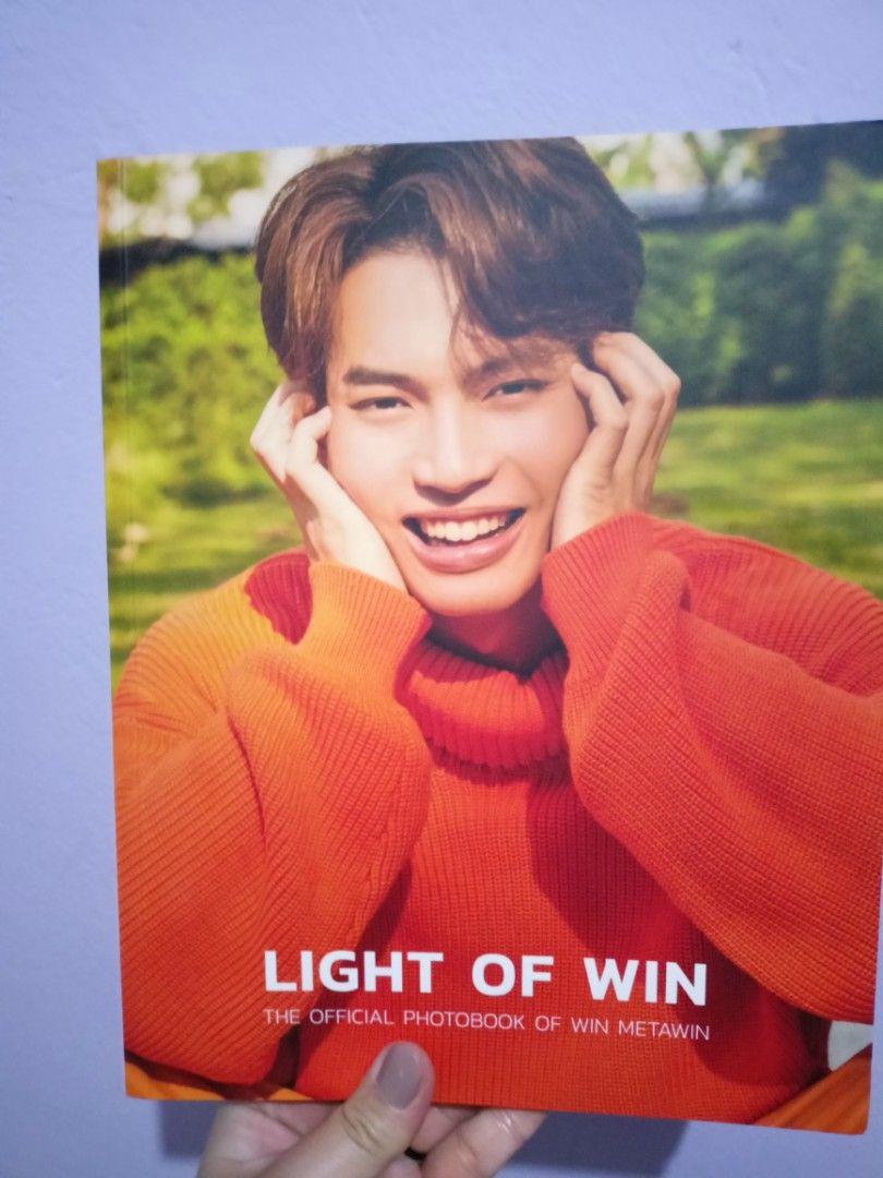 LIGHT OF WIN METAWIN PHOTOBOOK, Hobbies & Toys, Memorabilia & Collectibles, Fan Merchandise on ...