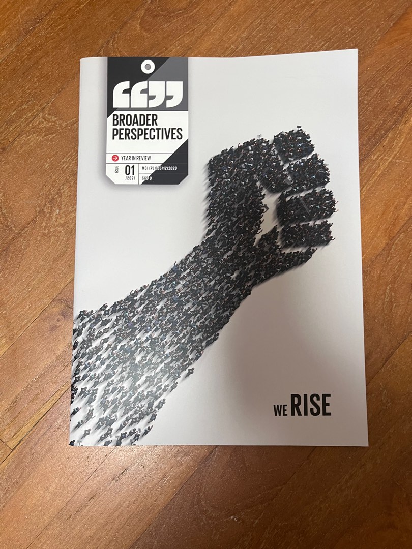 Limited Edition Broader Perspective Magazine 2021, Hobbies & Toys ...