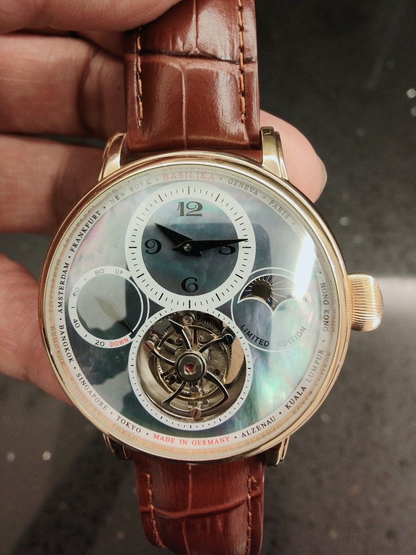 Limited edition tourbillion, Luxury, Watches on Carousell