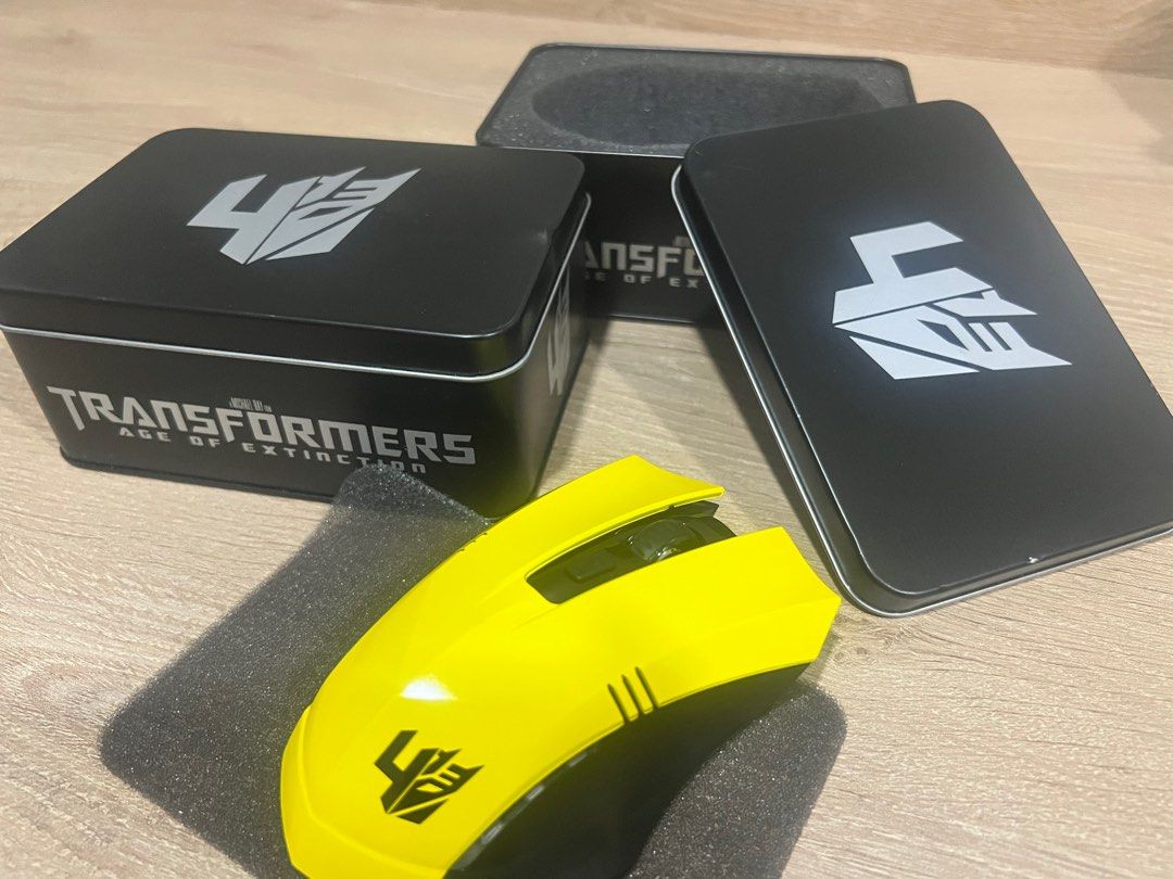 [Limited Edition] Transformers Wireless DPI Mouse, Computers & Tech ...