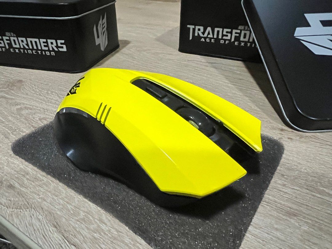 [Limited Edition] Transformers Wireless DPI Mouse, Computers & Tech ...