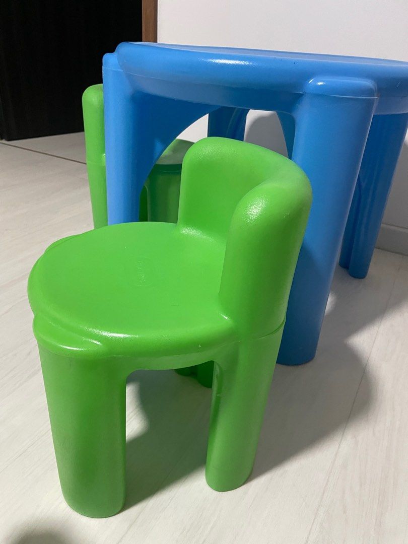 Little tikes table set, Babies & Kids, Baby Nursery & Kids Furniture ...