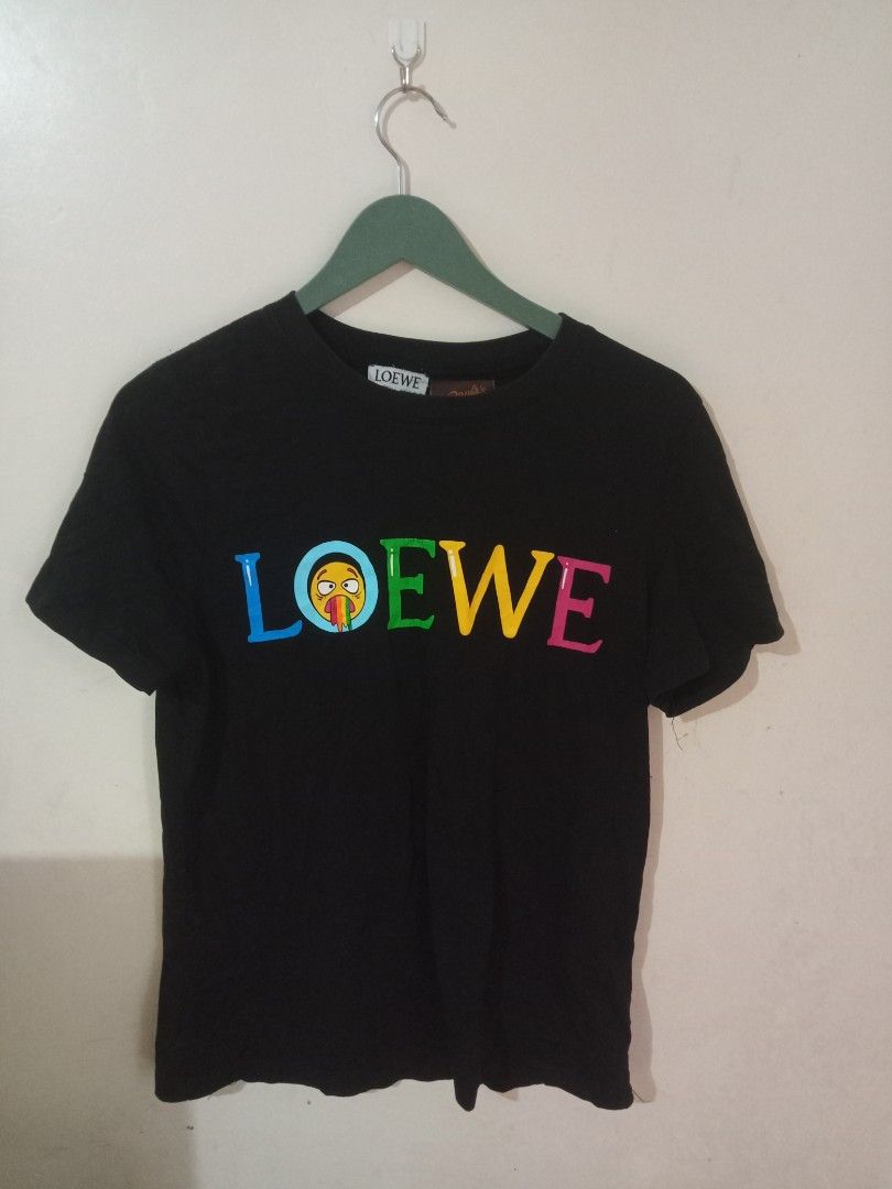 LOEWE TSHIRT, Men's Fashion, Tops & Sets, Tshirts & Polo Shirts on Carousell