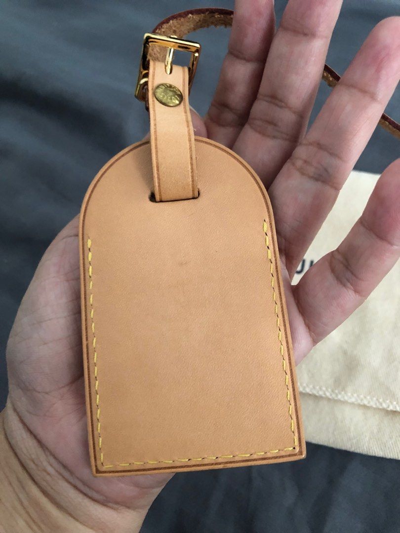 Louis Vuitton bag tag, Luxury, Bags & Wallets on Carousell