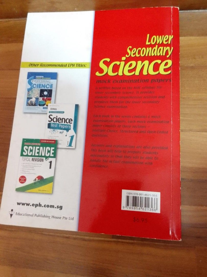 Lower Sec Science Practice Assessment Book, Hobbies & Toys, Books & Magazines, Assessment Books ...