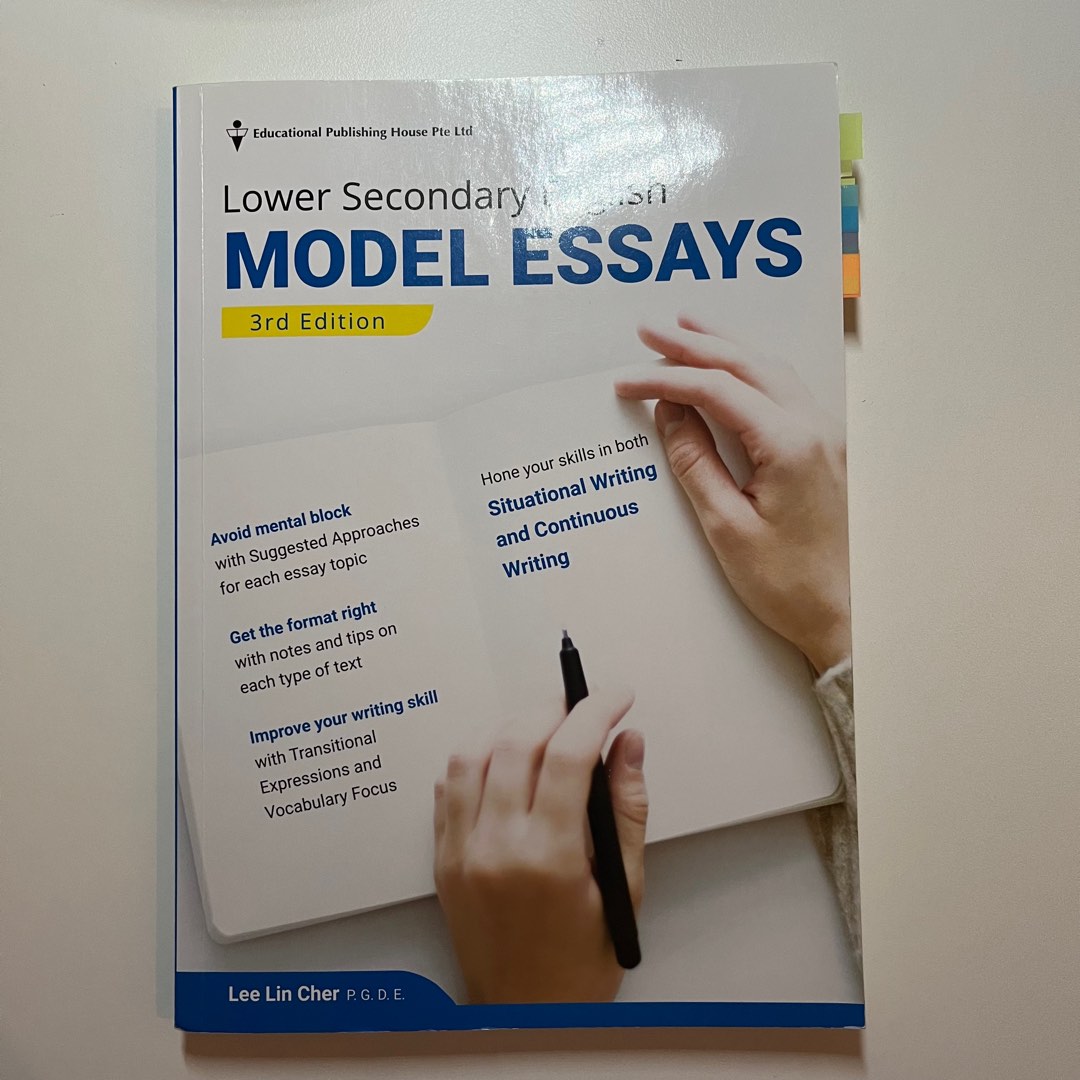 lower secondary english model essays (situational + continuous writing ...