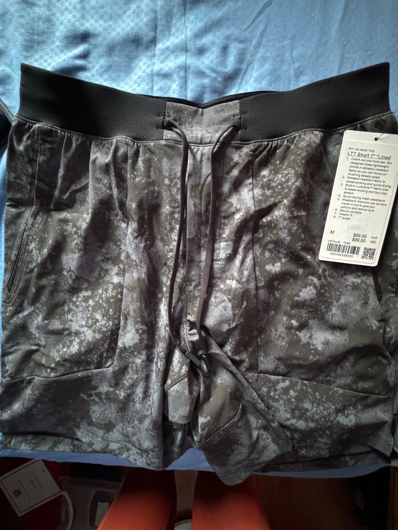 Lululemon License to Train 7”, Men's Fashion, Activewear on Carousell