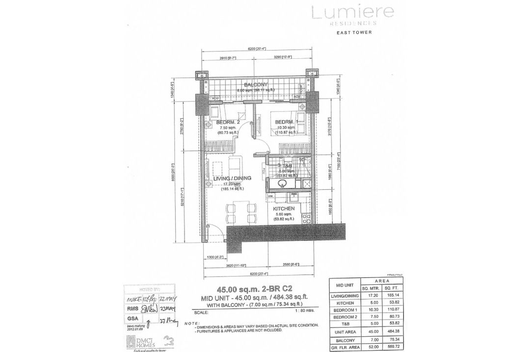Lumiere Residences 2BR w/ Parking | DMCI Homes | Pasig, Property, For Sale, Apartments & Condos ...