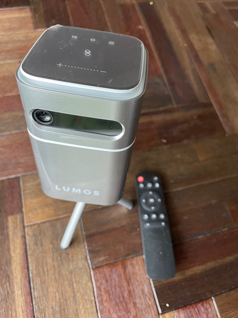 Lumos Nano Home Cinema Mini Portable Projector, TV & Home Appliances ...