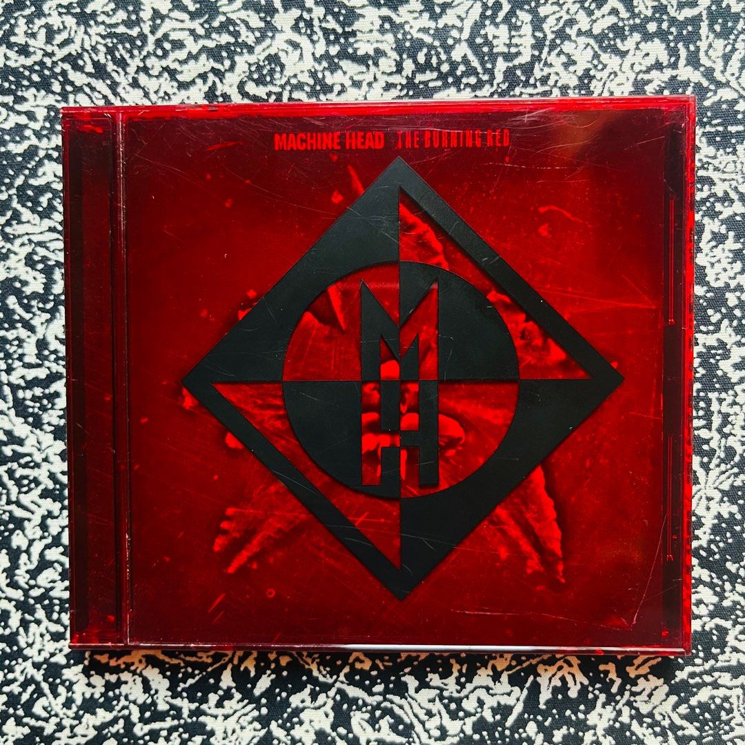 Machine Head - The Burning Red CD, Hobbies & Toys, Music & Media, CDs ...