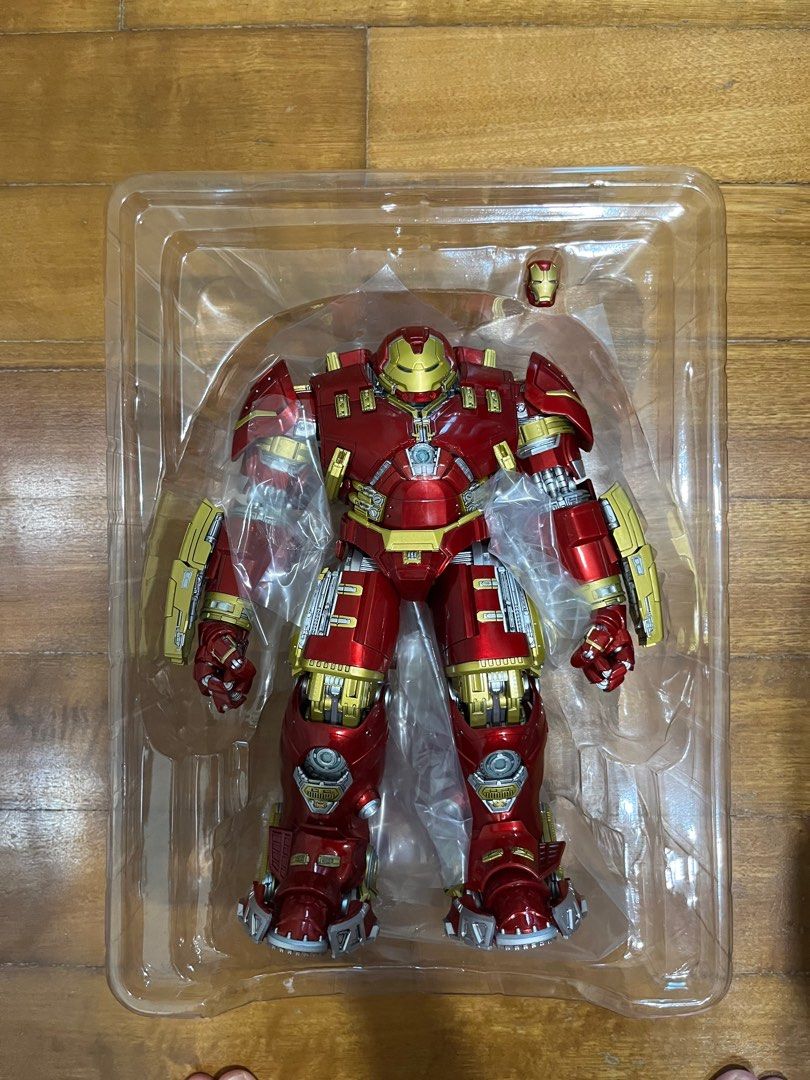 Mafex No. 20 Hulkbuster (Marvel Avengers: Age of Ultron), Hobbies ...