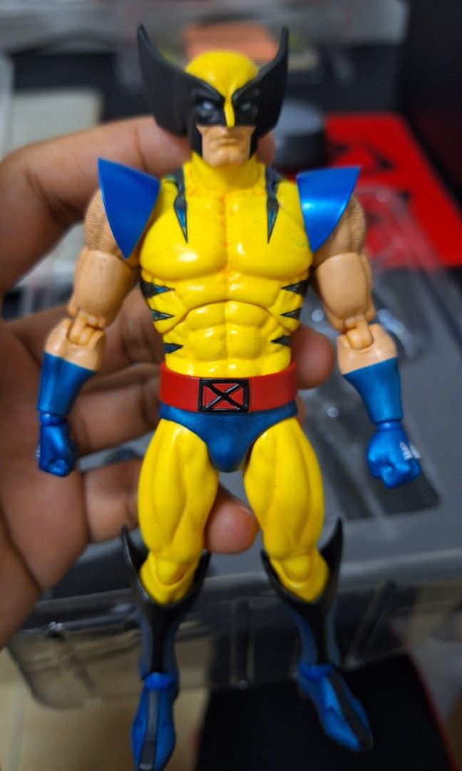 Mafex Wolverine tiger stripe, Hobbies & Toys, Toys & Games on Carousell