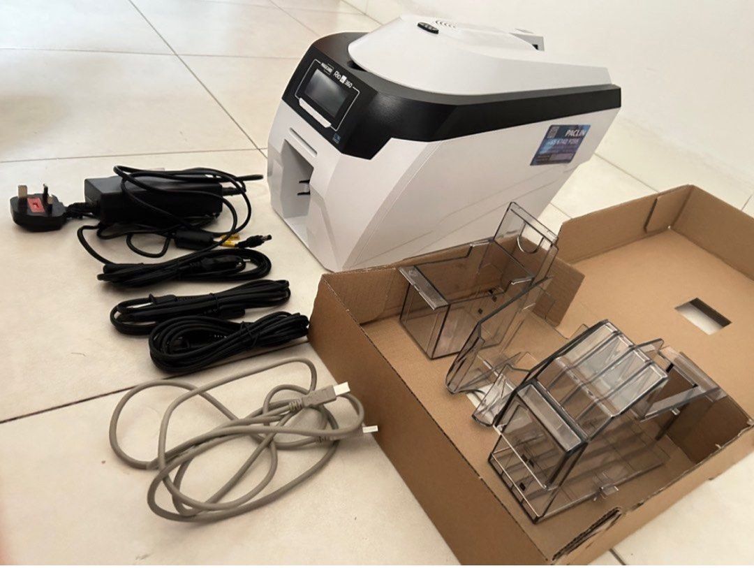 Magicard Rio Pro 3652-0001 Network and USB ID Card Printer, Computers ...