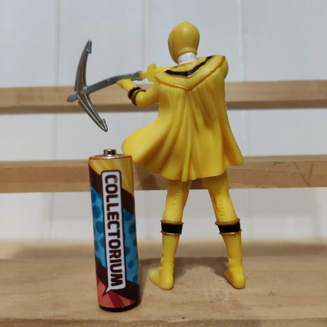 Magiranger Magi Yellow Gashapon, Hobbies & Toys, Toys & Games on Carousell