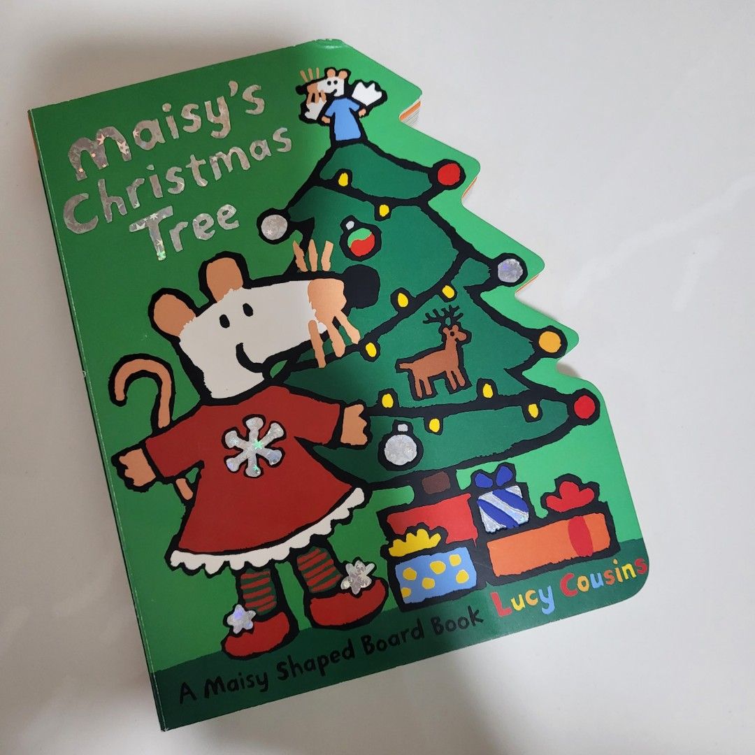 Maisy's Christmas Tree storybook, Hobbies & Toys, Books & Magazines ...