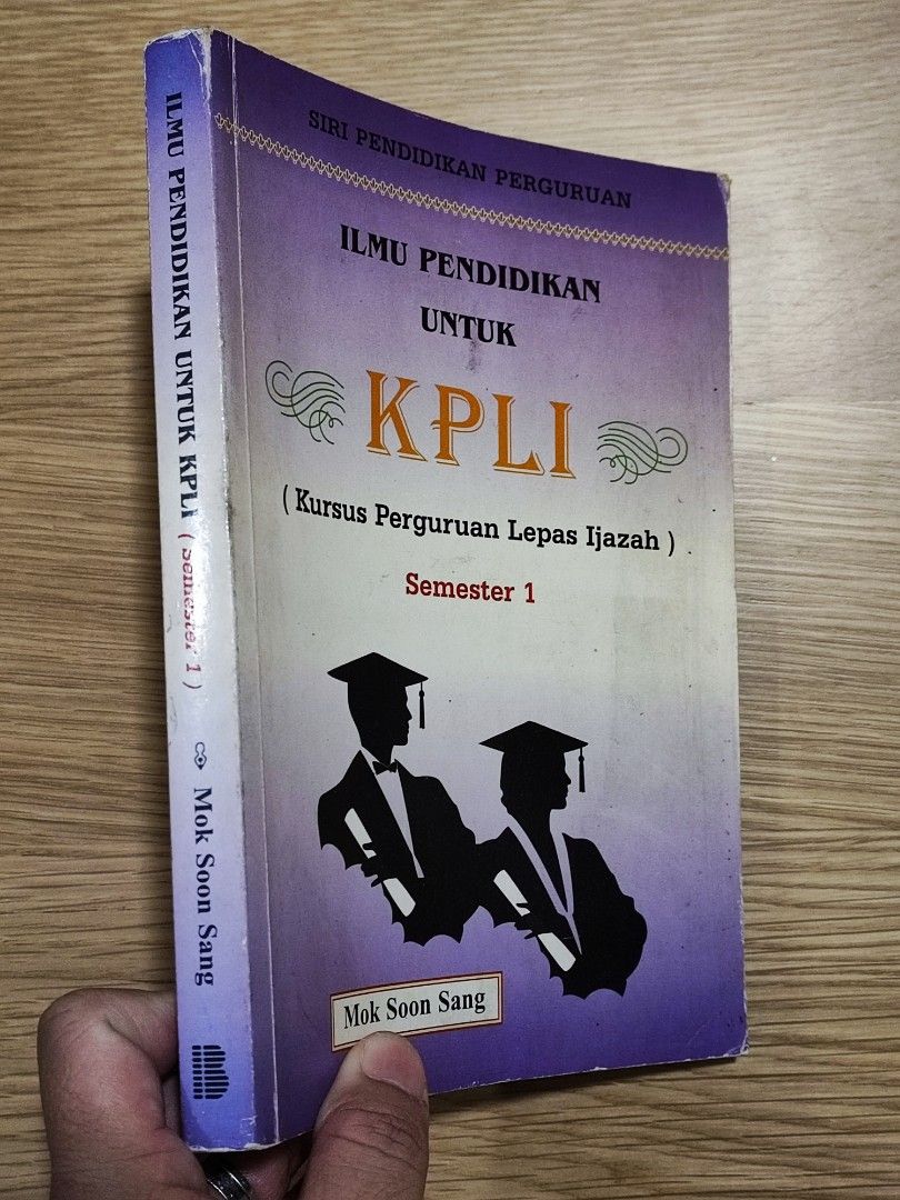 (MAL) Ilmu Pendidikan Untuk KPLI ( Kursus Perguruan Lepas Ijazah ...