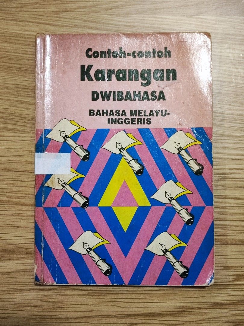 (MAL-ENG) Contoh-contoh Karangan Dwibahasa, Hobbies & Toys, Books ...