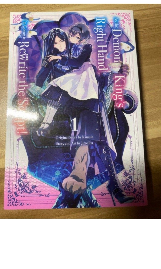 Manga: As the Demon King's right hand, I'm going to rewrite the script ...