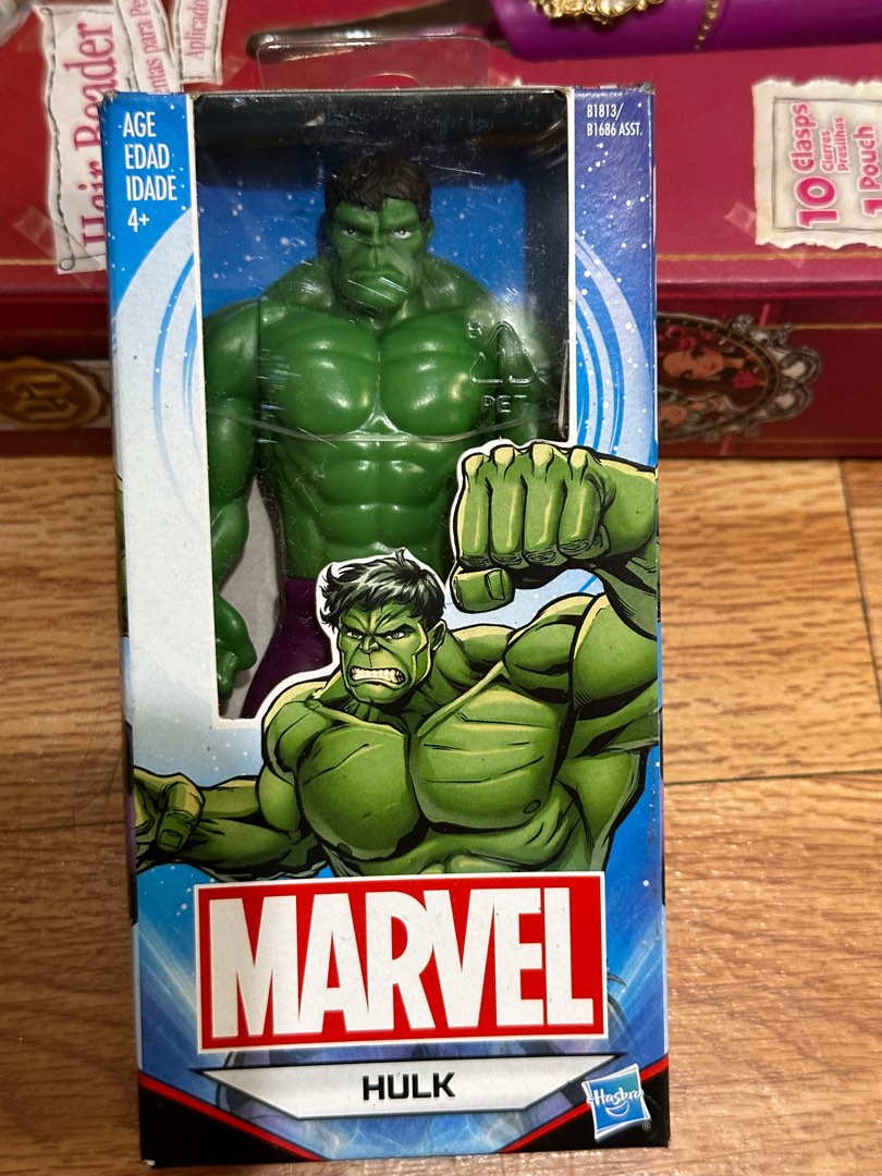 Marvel Hulk Action Figure, Hobbies & Toys, Toys & Games on Carousell