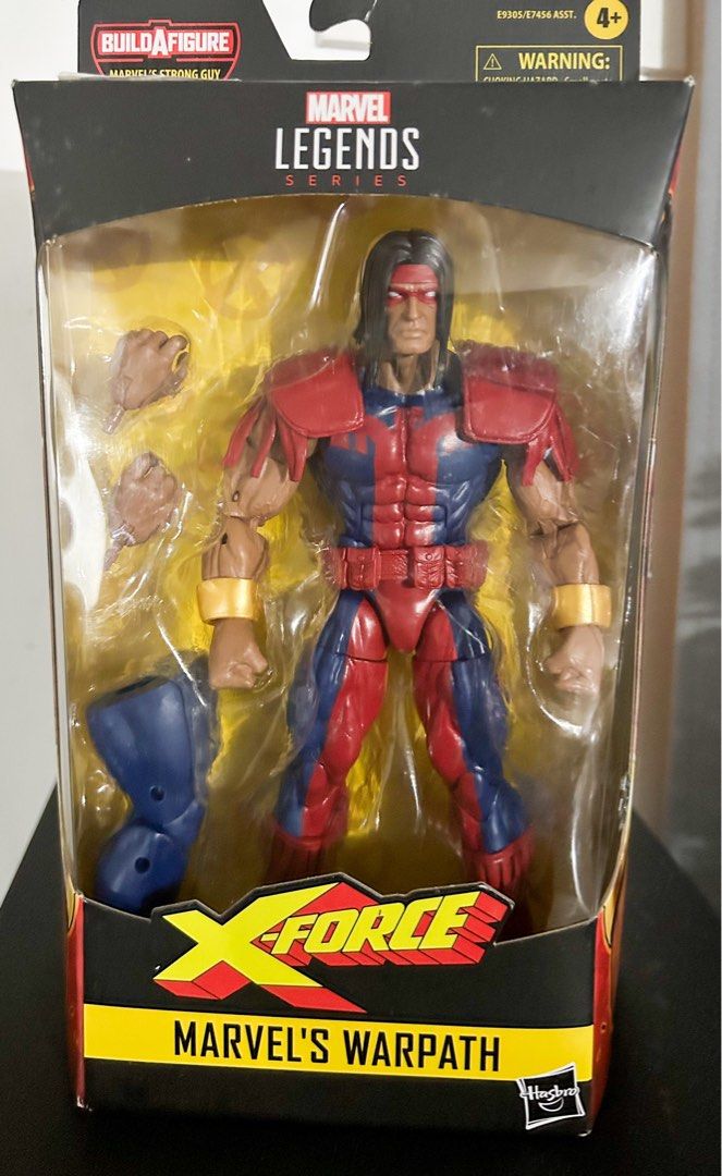 Marvel Legends Warpath 6 inch figure, Hobbies & Toys, Toys & Games on ...