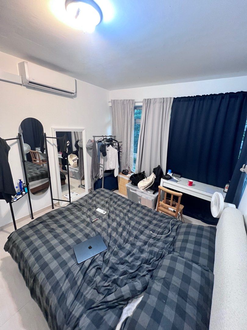 Master Room at Ghim Moh Link Ghim Moh Valley, Property, Rentals, Room ...