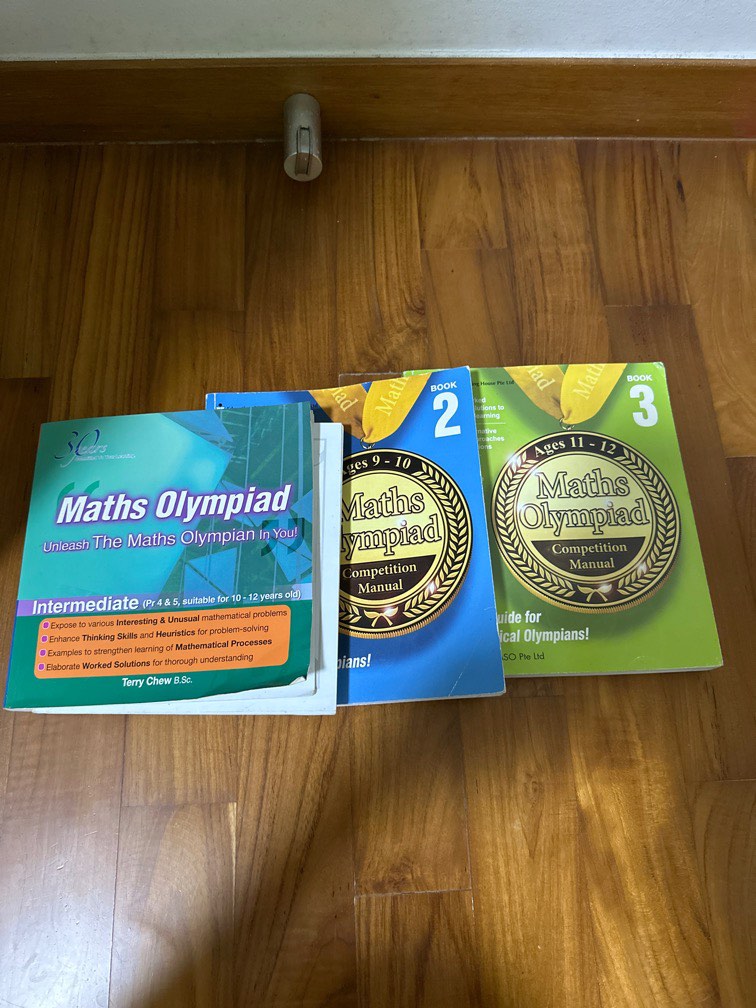 Math Olympiad Assessment Books, Hobbies & Toys, Books & Magazines ...