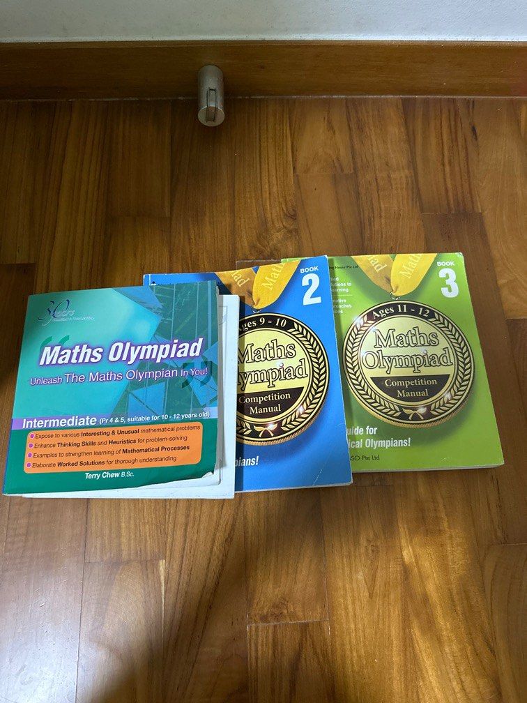 Math Olympiad Assessment Books, Hobbies & Toys, Books & Magazines ...