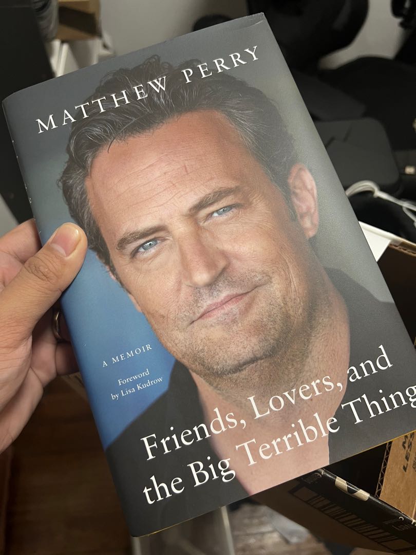 Matthew Perry Memoir: Friends, Lovers, and the Big Terrible Thing ...