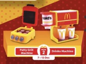 Mcd happy meal - LET’s play McDonald - Cash register & sauce dispenser ...