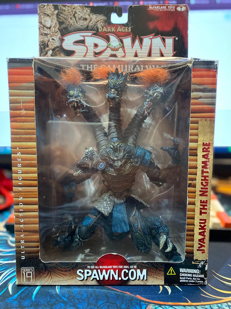 McFarlane’s Spawn and GI Joe, Hobbies & Toys, Toys & Games on Carousell