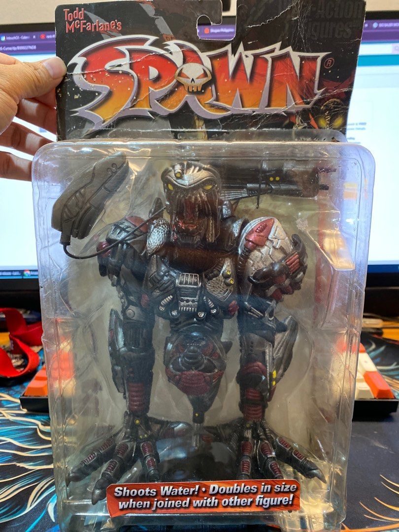 McFarlane’s Spawn and GI Joe, Hobbies & Toys, Toys & Games on Carousell