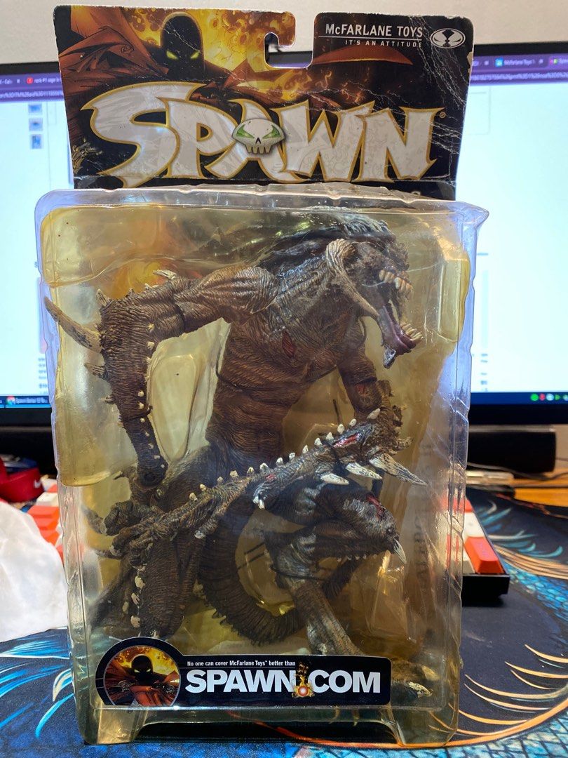 McFarlane’s Spawn and GI Joe, Hobbies & Toys, Toys & Games on Carousell