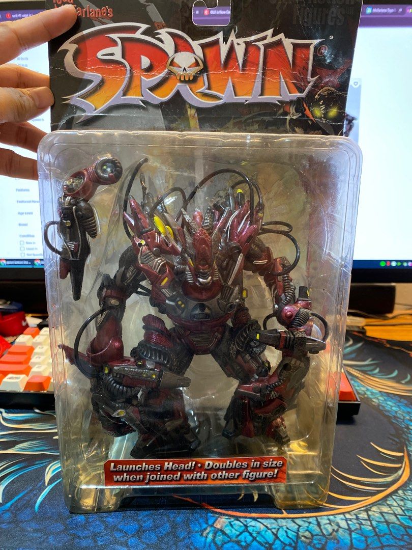 McFarlane’s Spawn and GI Joe, Hobbies & Toys, Toys & Games on Carousell