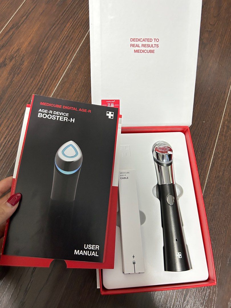 Medicube Age-R Booster-H / ATS Air Shot Device, Beauty & Personal Care ...