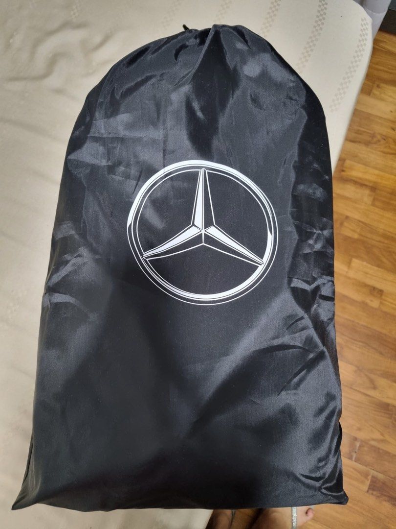 Mercedes Benz Laptop Bag, Men's Fashion, Bags, Backpacks on Carousell