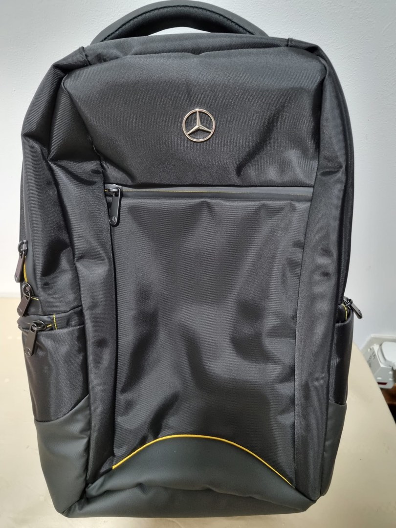 Mercedes Benz Laptop Bag, Men's Fashion, Bags, Backpacks on Carousell